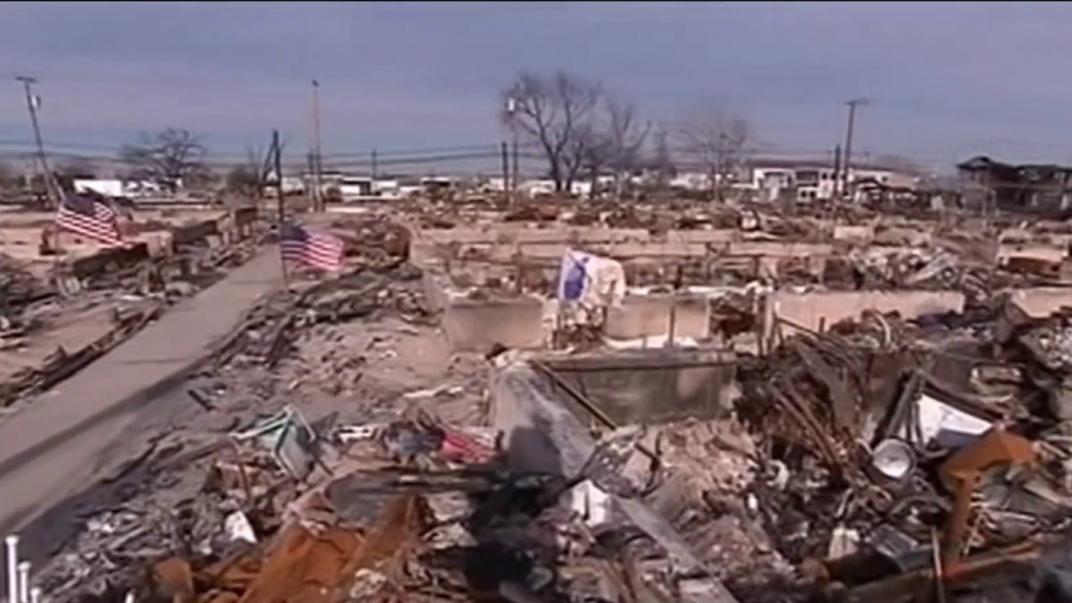 Sandy 10 Years Later: Breezy Point, Queens – NBC New York