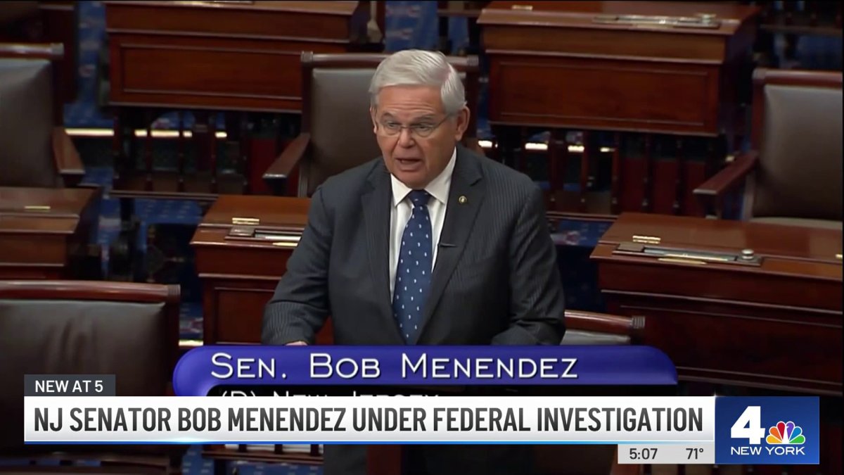 New Jersey Senator Bob Menendez Is Under Criminal Investigation…again
