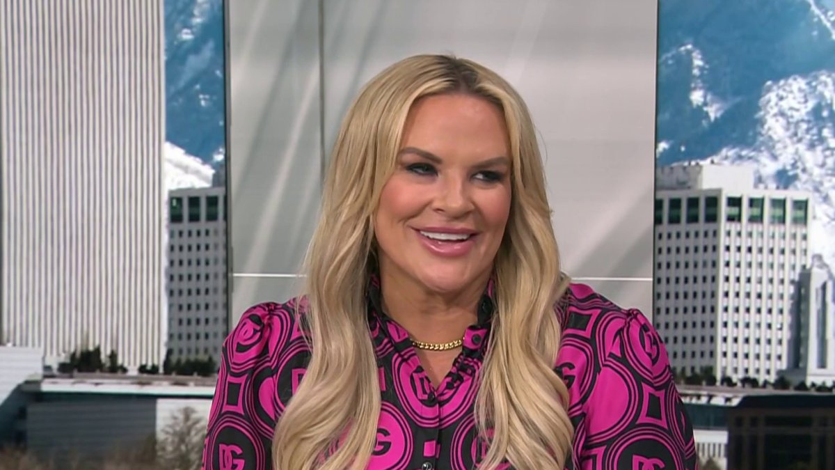 RHOSLC Star Heather Gay Is Here! – NBC New York