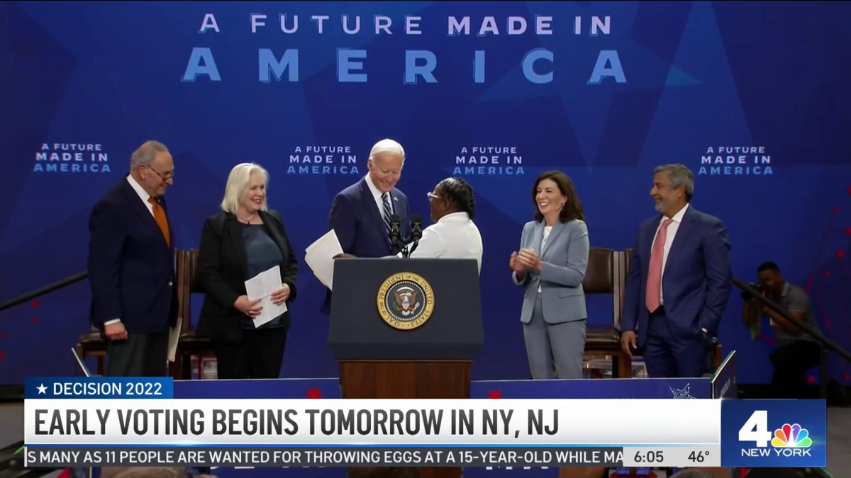 Early Voting Begins Tomorrow in New Jersey and New York – NBC New York