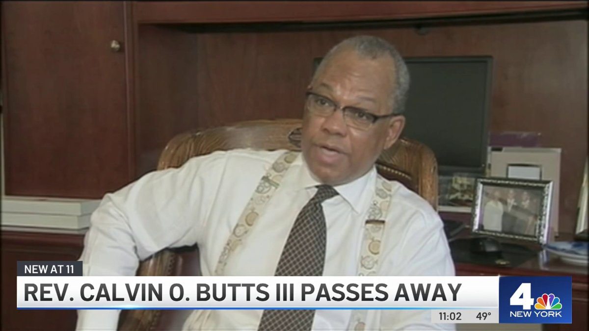 Rev. Calvin Butts, Pillar of Harlem, Dies at 73 – NBC New York