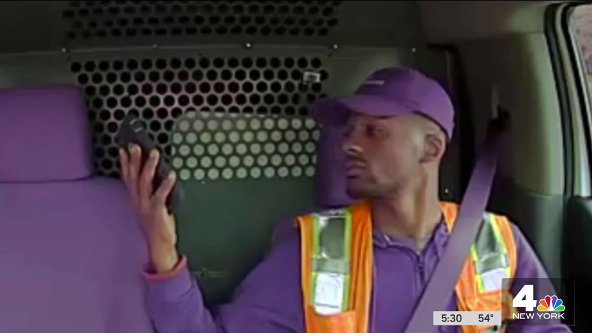 Cable Guy Shelters Man From Cops in Van, and There’s Video – NBC New York