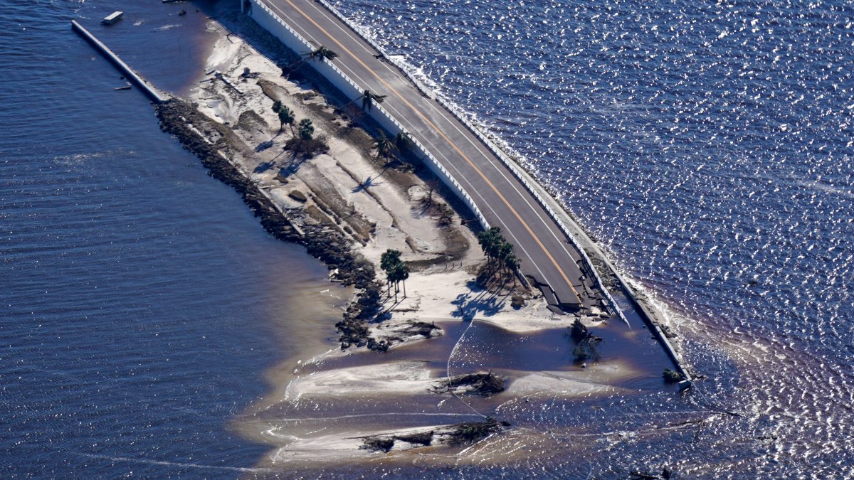 Dozens Dead From Ian, One of Strongest, Costliest US Storms – NBC New York