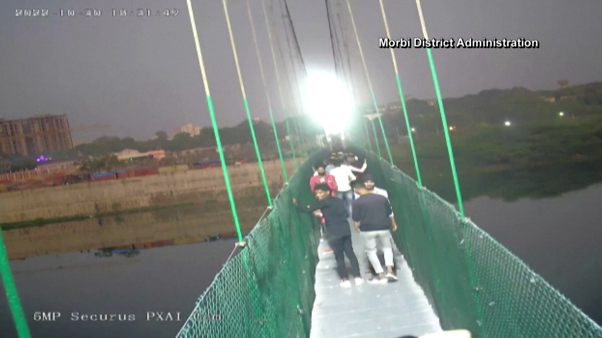 Video Shows Moment of Deadly Bridge Collapse in India – NBC New York