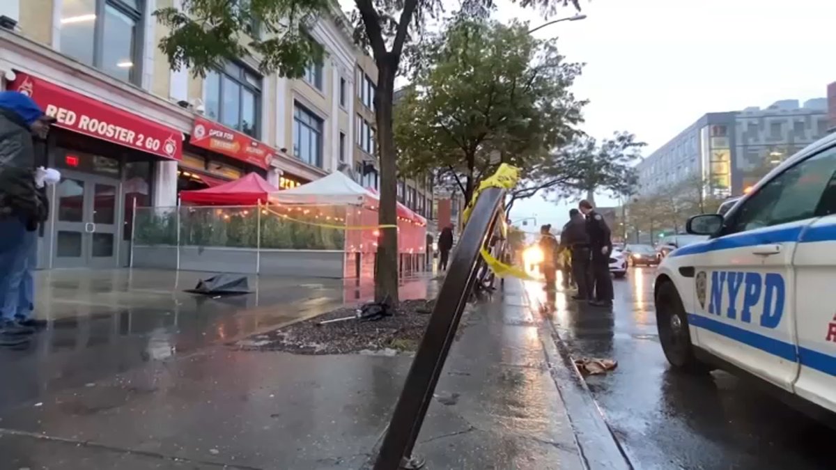 Harlem Shooting: Retired NYPD Detective Shot on Lenox Avenue – NBC New York