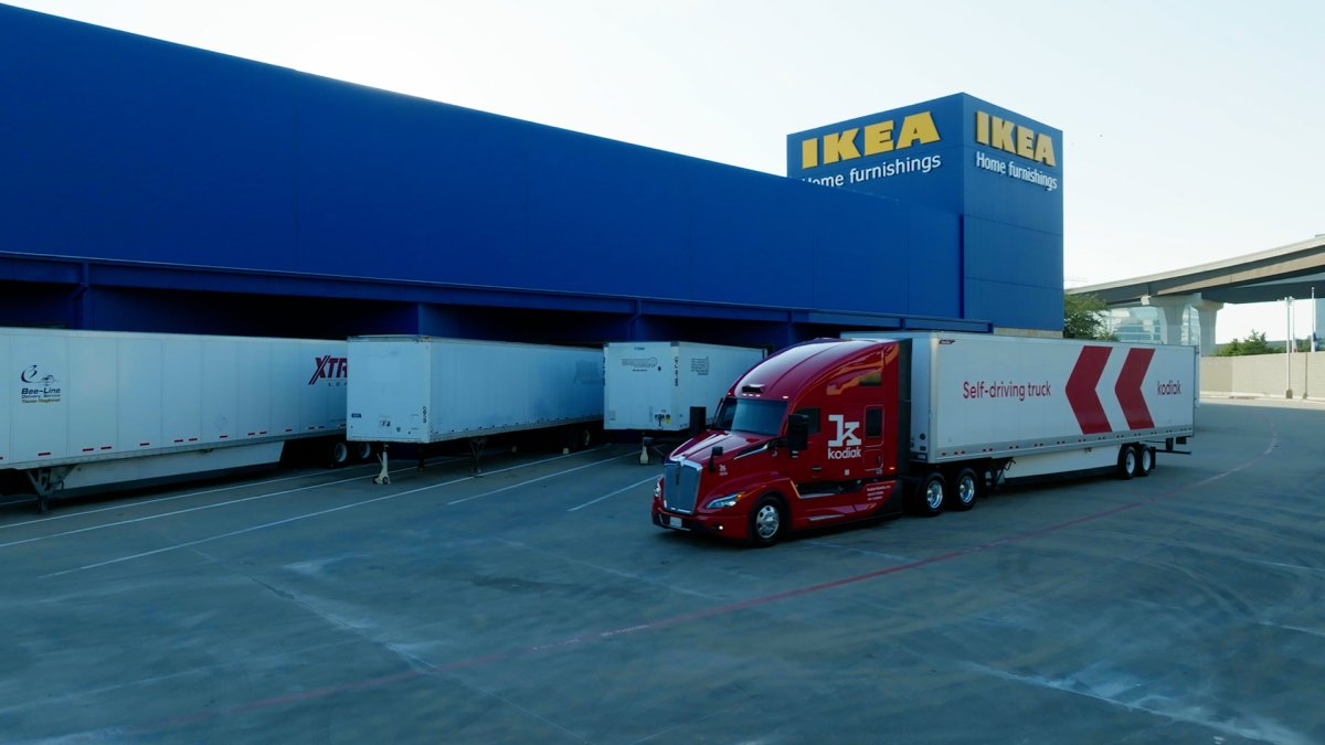 Ikea Testing Self-Driving Truck Deliveries – NBC New York