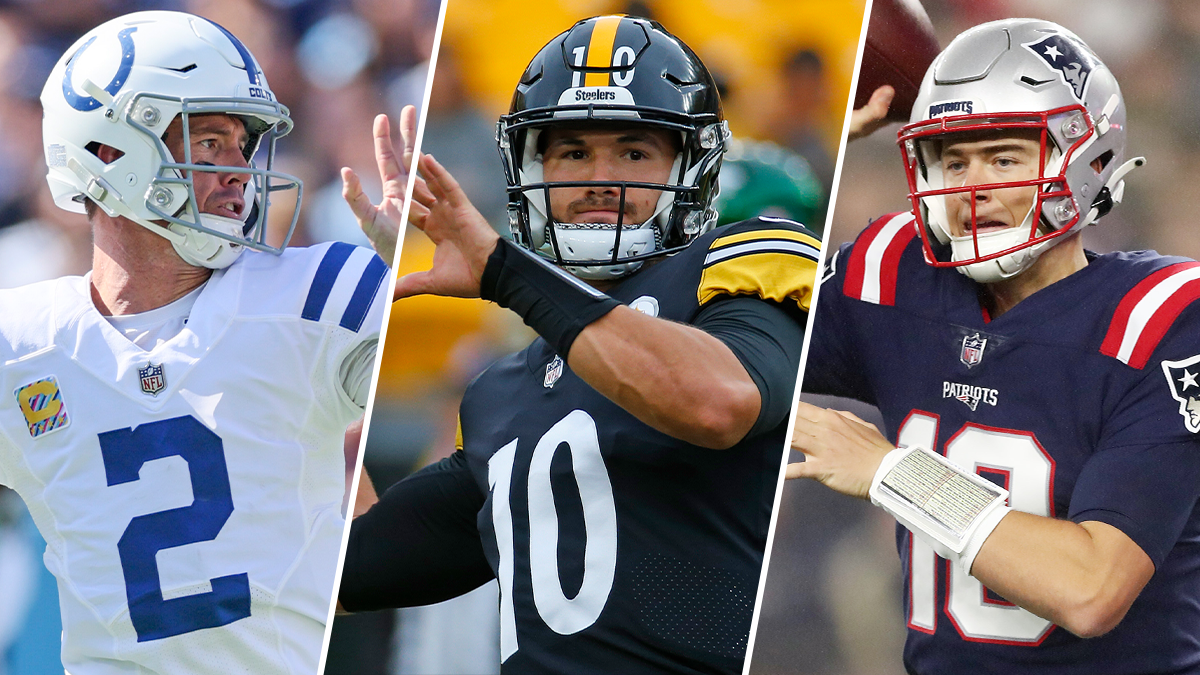 Benched Or Hurt? Here’s How Many NFL Teams Have Started Two ...