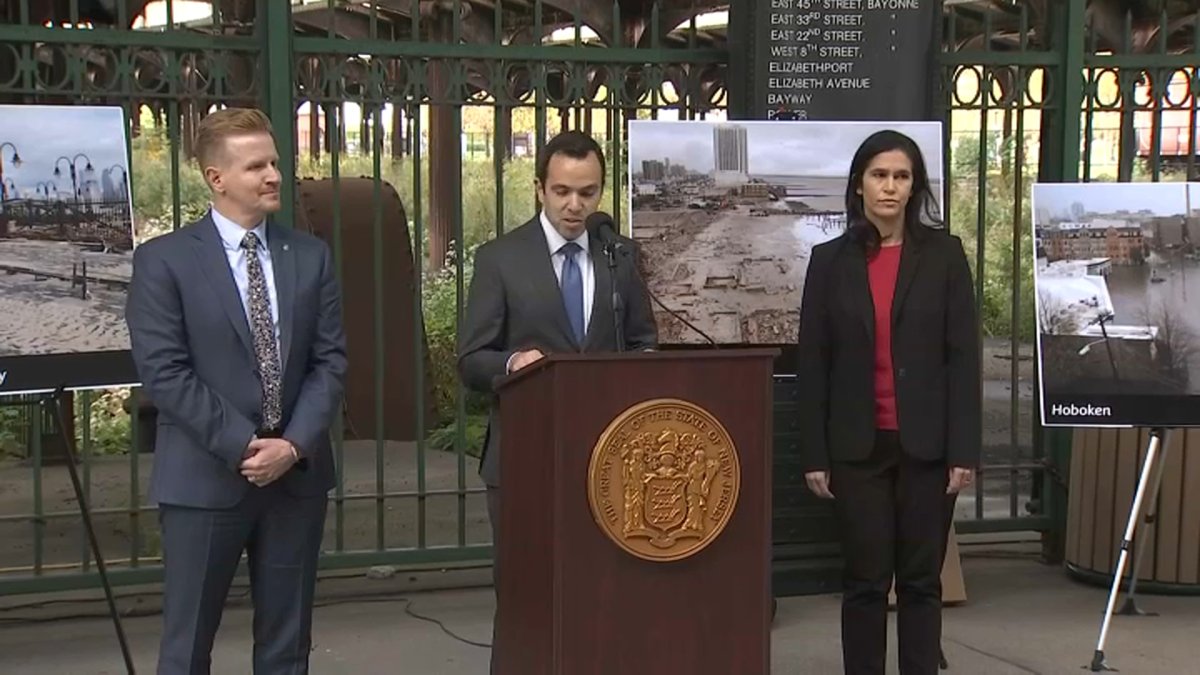 Climate Change: NJ Sues Oil Companies – NBC New York