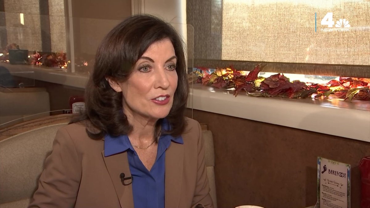 NY Governor Race: Kathy Hochul Goes 1-on-1 Ahead of Midterm Election ...