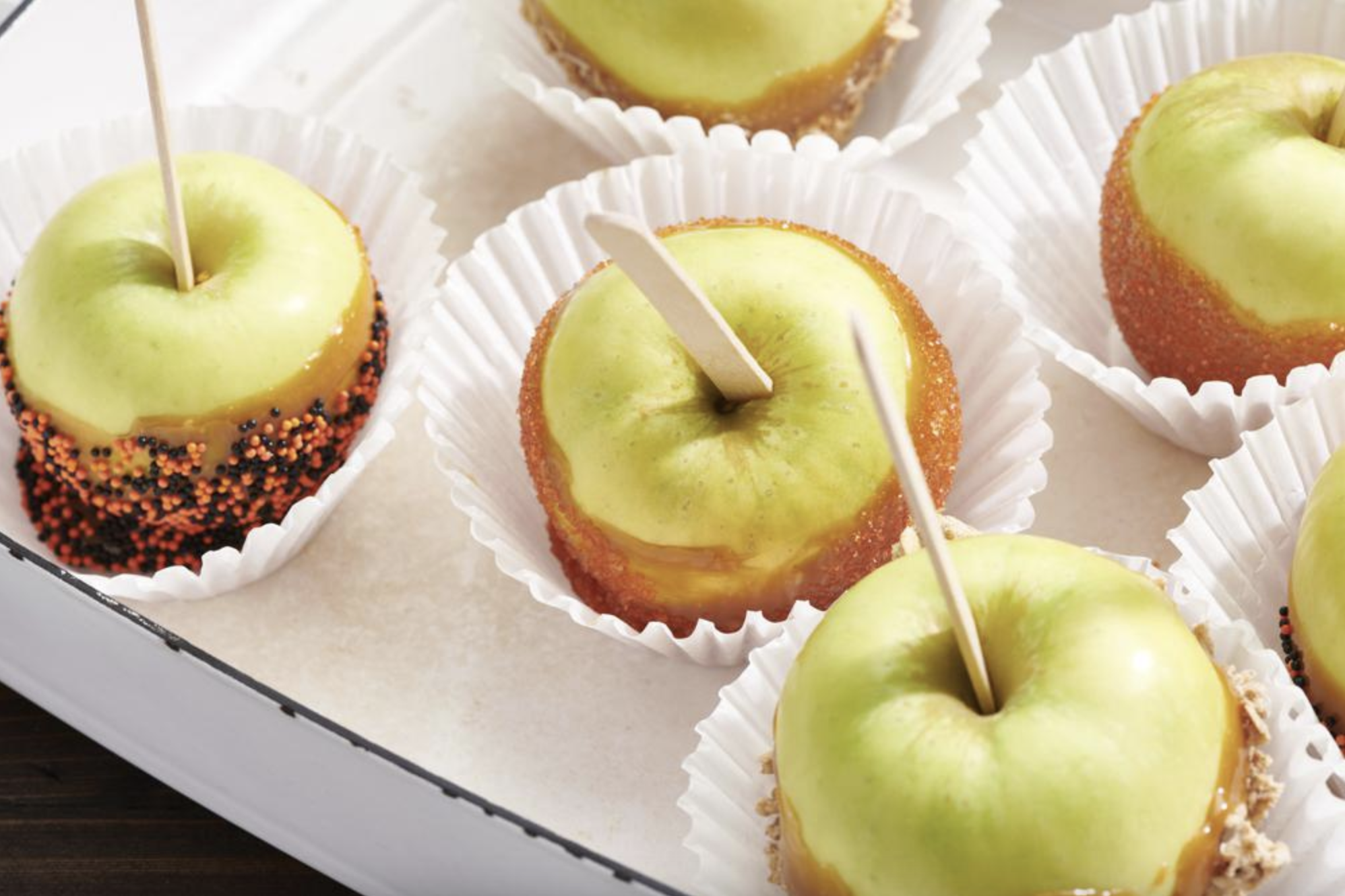 How to Make Caramel Apples: An Easy, Non-Candy Halloween Treat – NBC ...