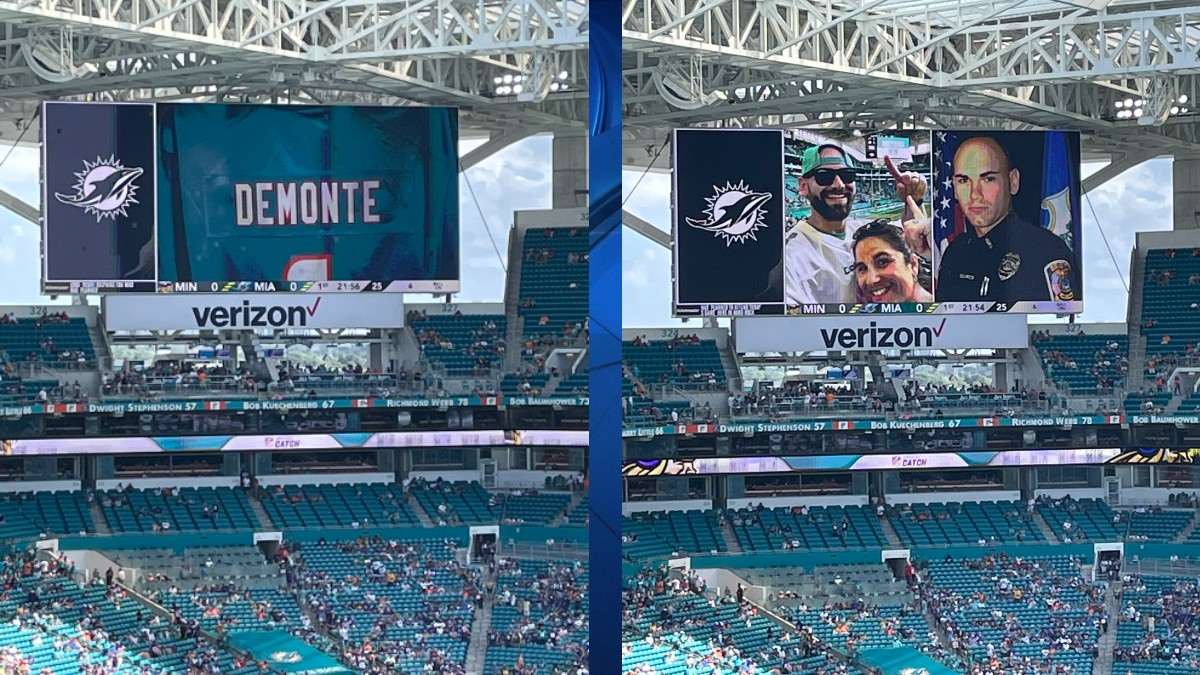 Miami Dolphins Honor Fallen Bristol, Conn. Police Sergeant – NBC New York
