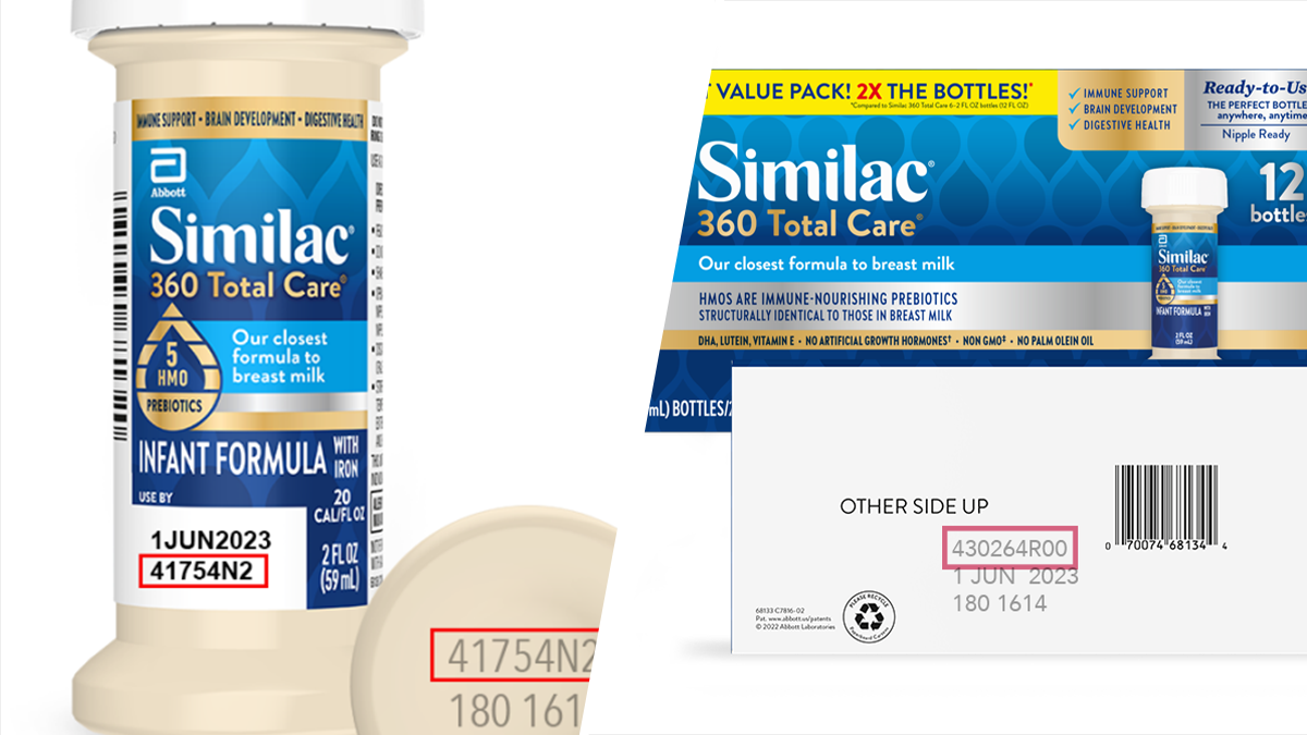 Abbott Recalling Baby Formula Products, Including Similac and Pedialyte ...