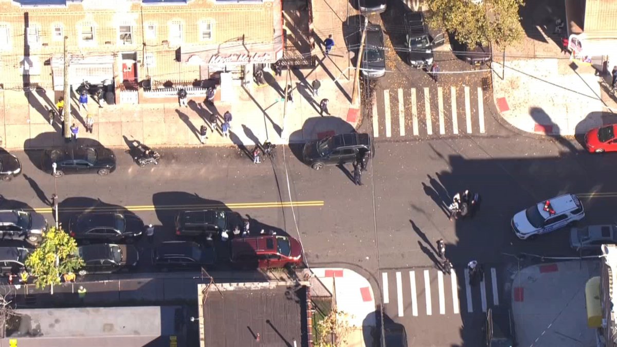 Chopper Footage Shows Major Response to Brooklyn Shooting – NBC New York