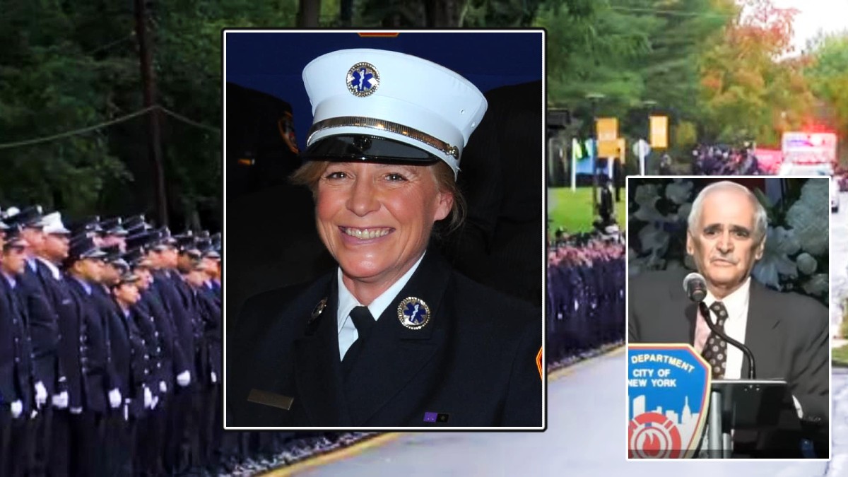 Alison Russo Funeral: EMS Lieutenant Mourned at FDNY Funeral Today ...