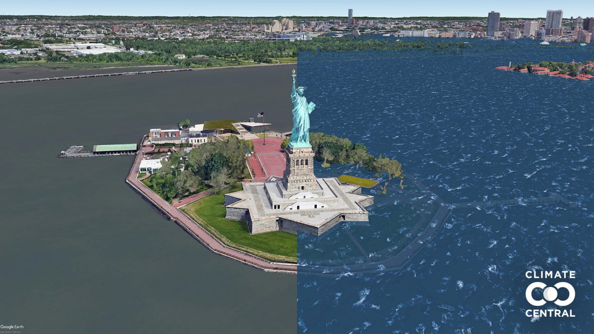 Climate Change: How NY Weather, Sea Levels Will Shift – NBC New York