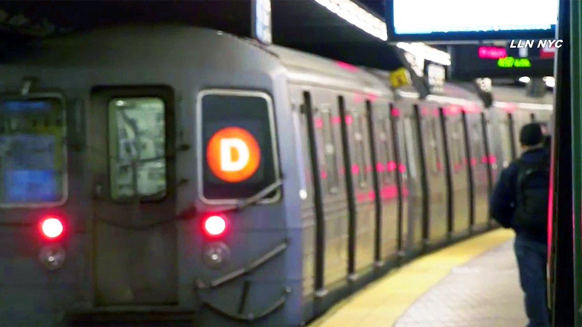 NYC Subway Attacks Stoke Terror on Trains – NBC New York