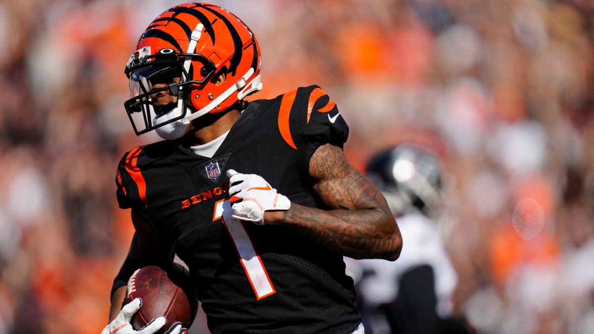 Report: Bengals’ Ja’Marr Chase Out 4-6 Weeks With Hip Injury – NBC New York