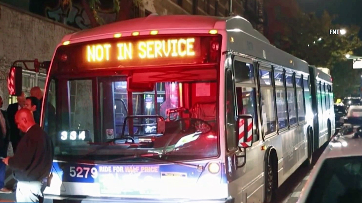 MTA Bus Rider Stabbed to Death in Bronx – NBC New York