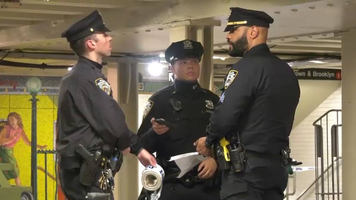 NYC Subway Crime: Two Men Hurt in Times Square Fight – NBC New York