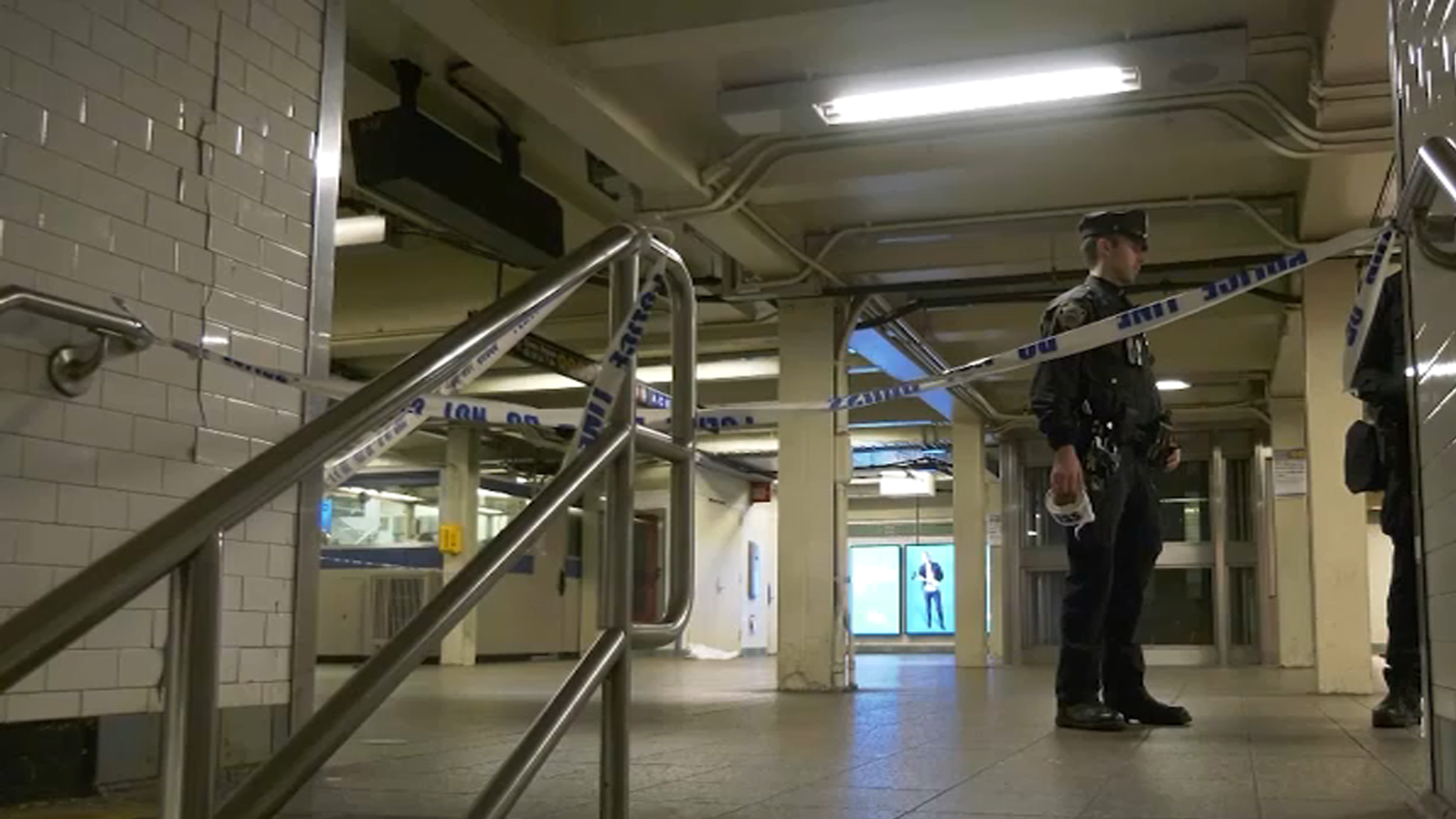 NYC Subway Crime: Two Men Hurt in Times Square Fight – NBC New York