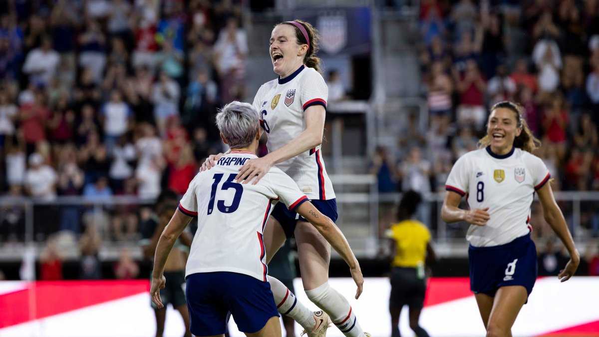 How to Watch USWNT Vs. England Friendly at Wembley Stadium – NBC New York