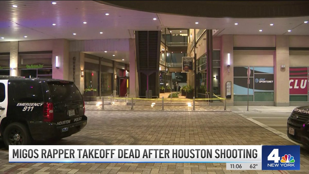 Migos Rapper Takeoff Killed in Houston Bowling Alley Shooting – NBC New ...