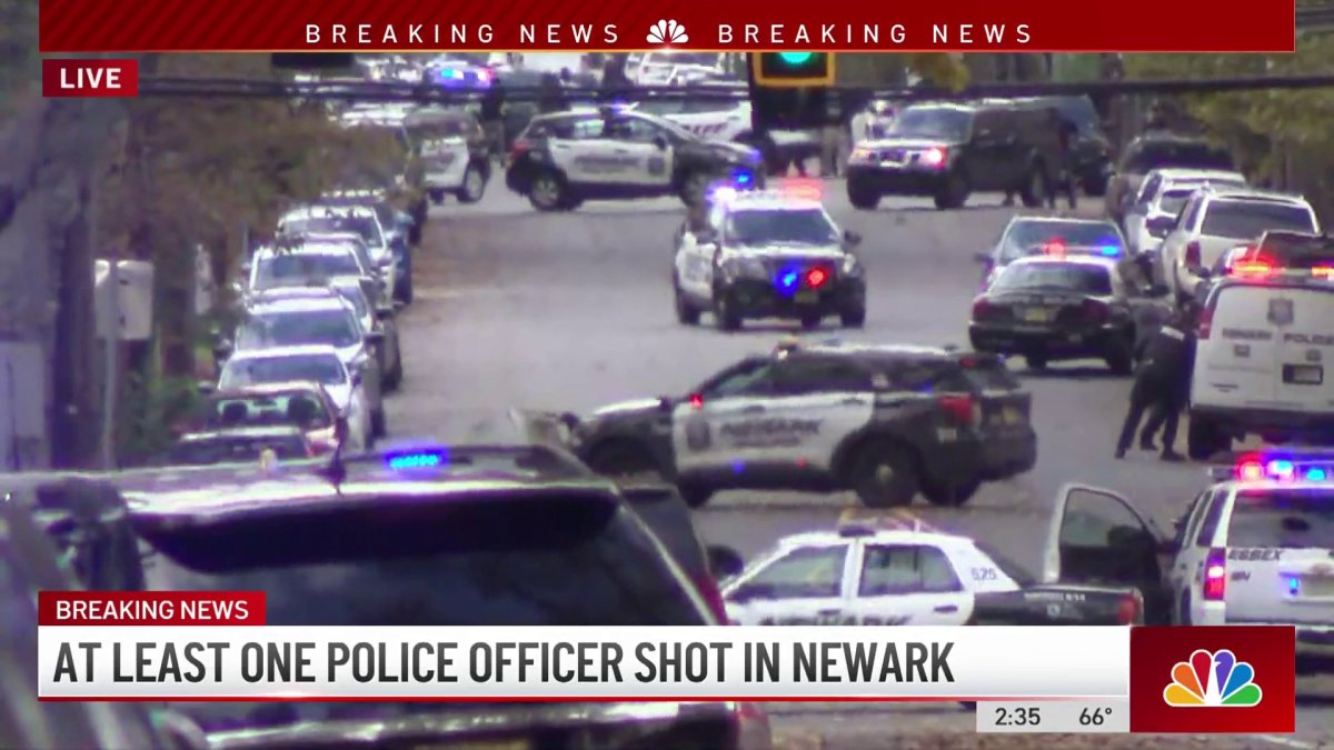 At Least One Cop Shot in Newark by Man With Long Gun: Source – NBC New York
