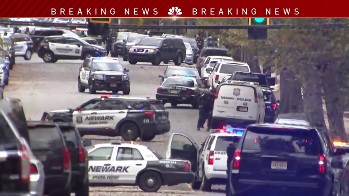 Two Police Officers Shot in Newark; Standoff Underway With Suspect ...