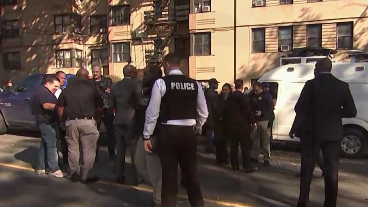 Newark Police Officer Shooting Suspect Arrested – NBC New York