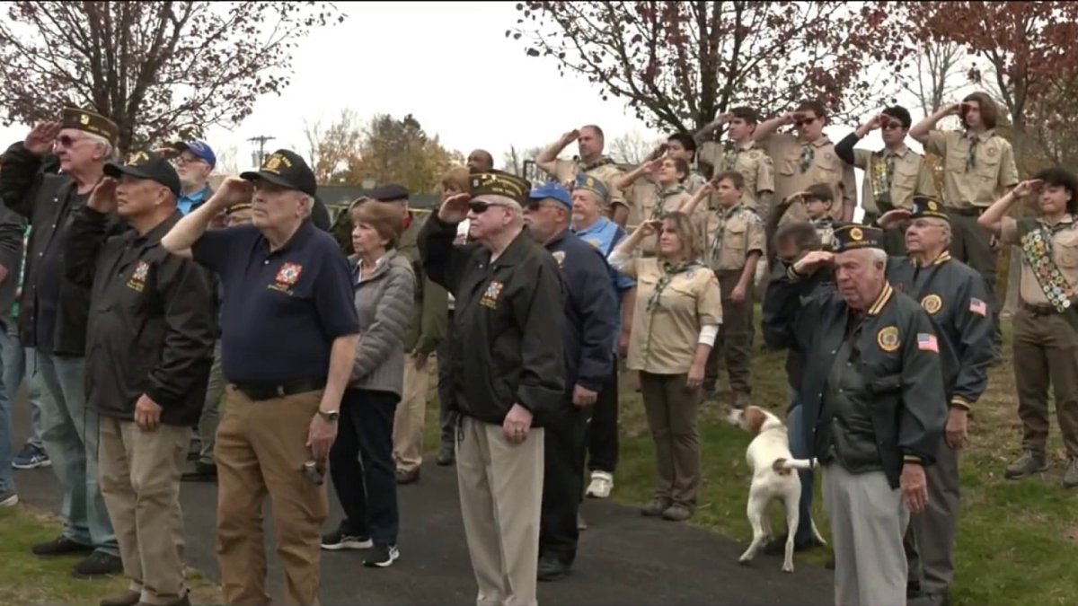 New Monument Honors Veterans of Global War on Terror – NBC New York
