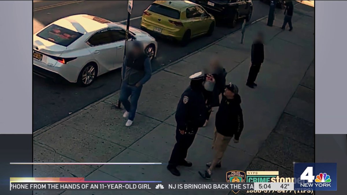 NYC Traffic Agent Parking Ticket Attack Caught on Camera – NBC New York