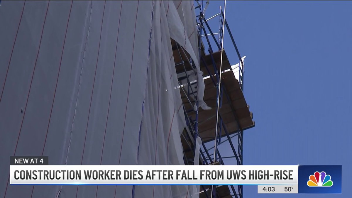 Construction Worker Dies After Fall From UWS High-Rise – NBC New York