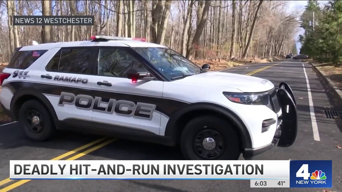 Deadly Hit-And-Run Investigation in New Jersey – NBC New York