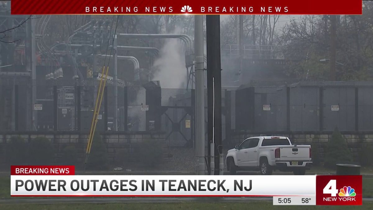 Widespread Power Outages in Teaneck – NBC New York