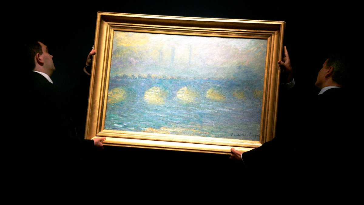 Microsoft Co-Founder Paul Allen’s Art Collection Sells for Record $1.6 ...
