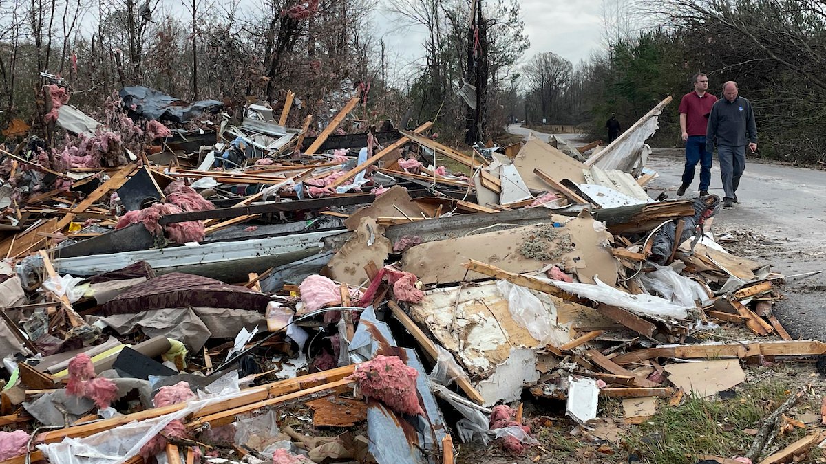 Deadly Tornado Outbreak Destroys Homes and Buildings Across South – NBC ...