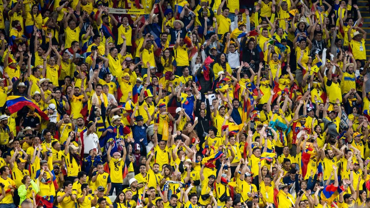 FIFA Fines Ecuador For Discriminatory Chants in World Cup Opener – NBC ...