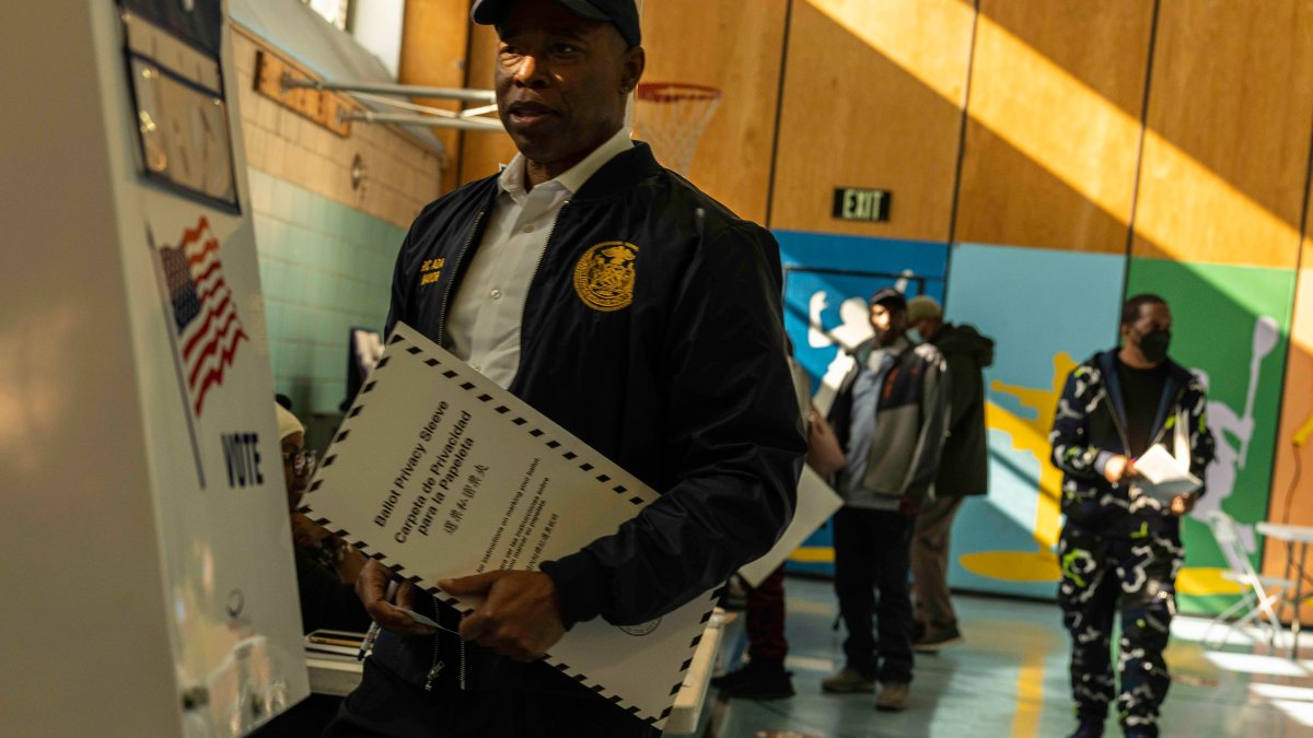 NY Midterms 2022: Did Eric Adams Help Republicans Get Elected to House ...