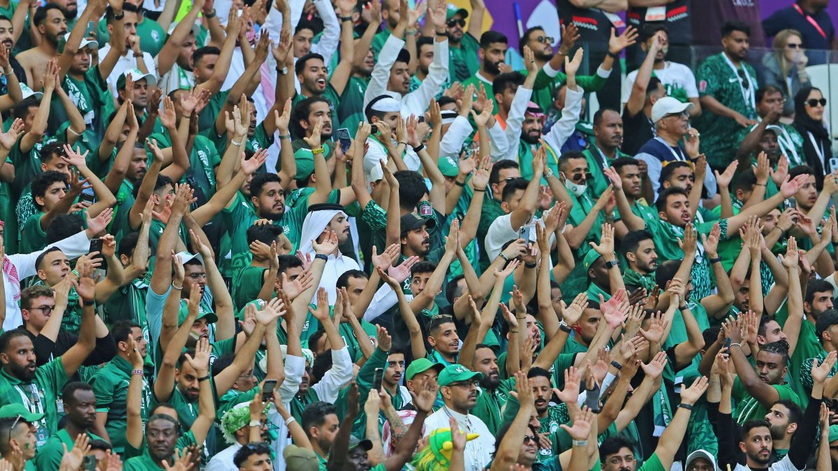 Saudi Arabia Declares Public Holiday on Wednesday After Argentina World ...
