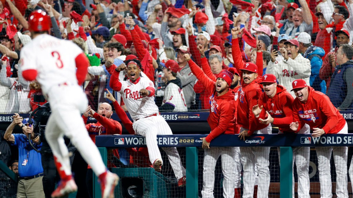 Phillies Tie World Series Record for Home Runs in Dominant Game 3 Win ...
