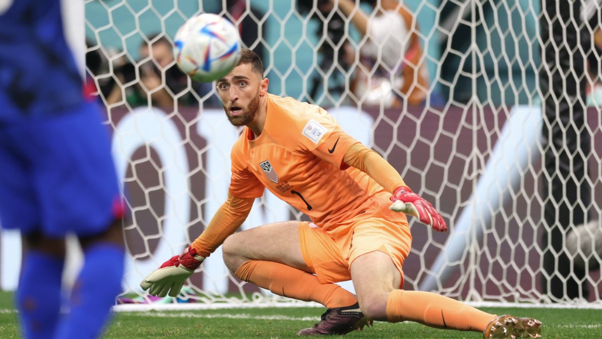 Meet Matt Turner, USMNT’s No. 1 Goalkeeper at 2022 World Cup – NBC New York