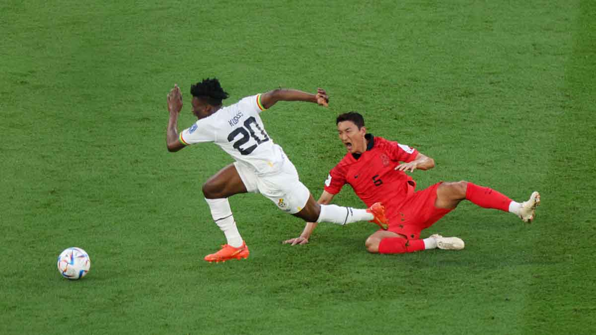 Ghana Takes Early Lead With Two First-Half Goals Vs. South Korea – NBC ...