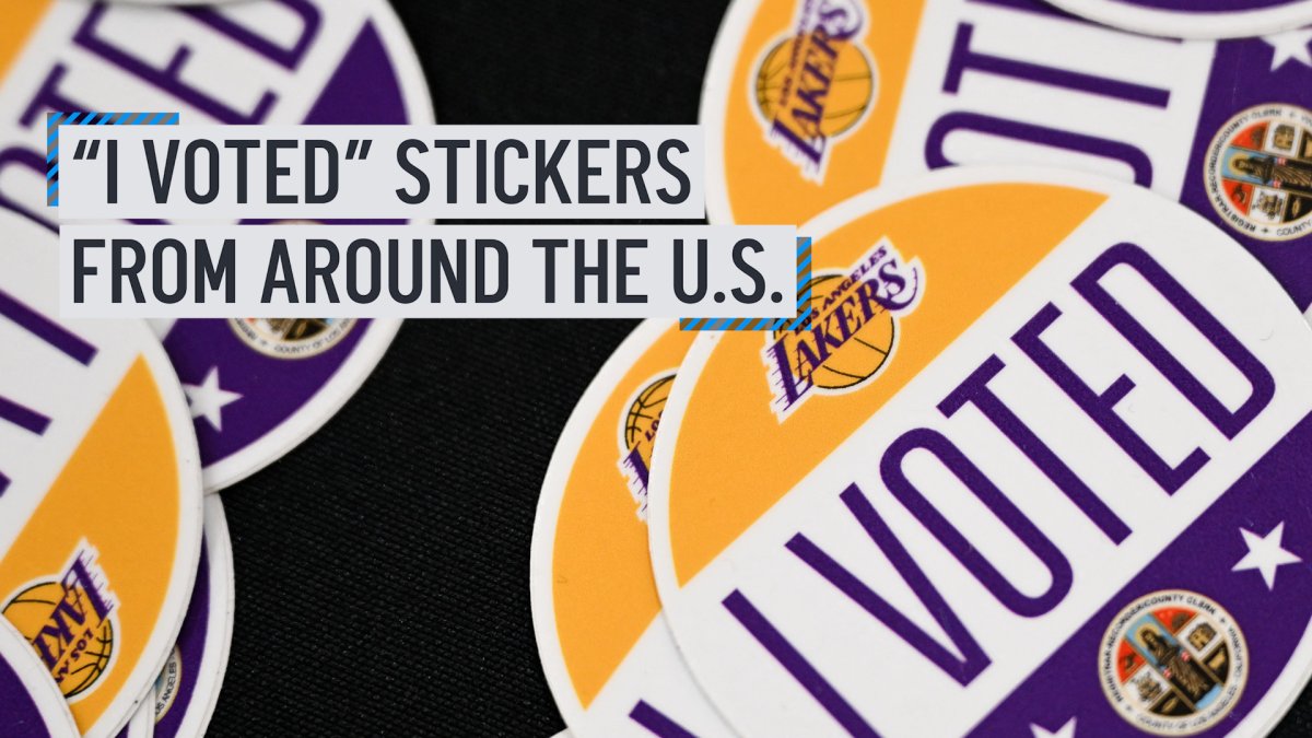 These Are Some of the Best ‘I Voted’ Stickers on Election Day – NBC New ...