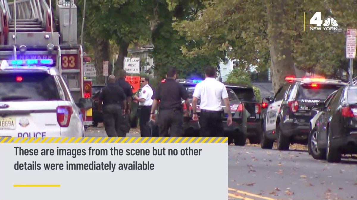 Police Officer Shot by Suspect in Newark – NBC New York