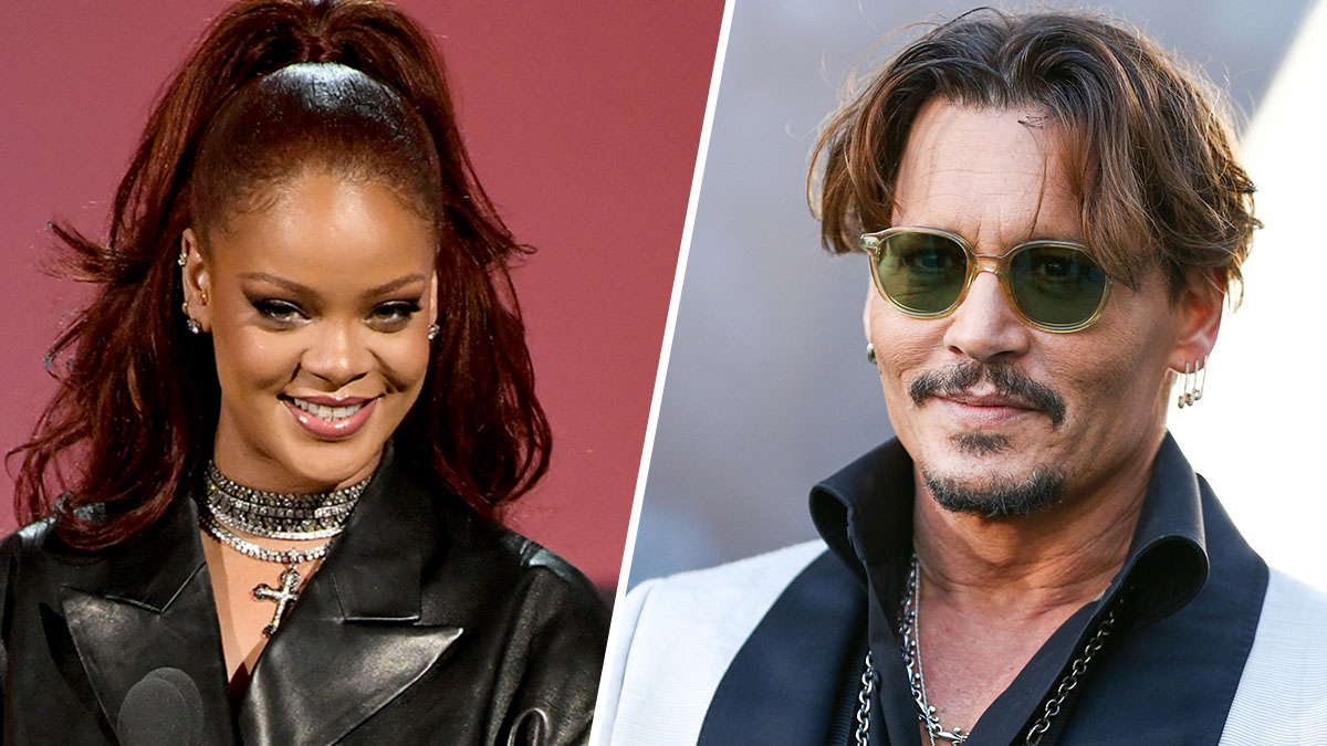 Rihanna Faces Backlash for Including Johnny Depp in Her Upcoming Savage ...