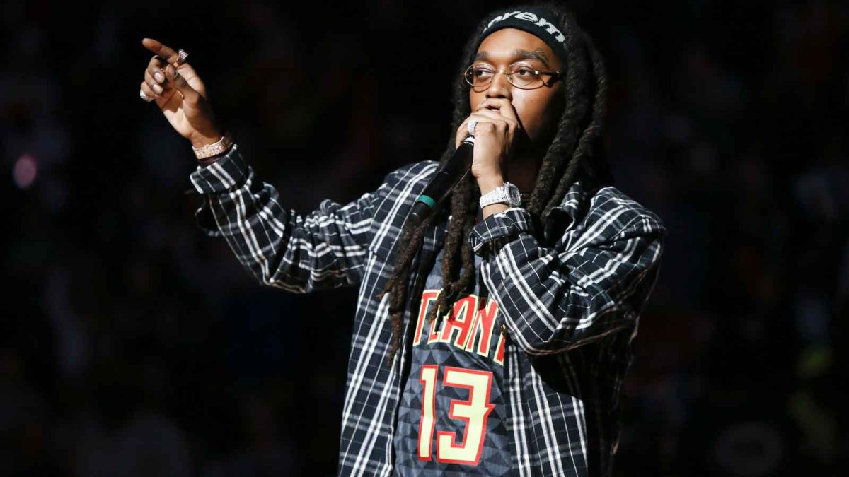 Sports World Reacts to Death of Migos’ Takeoff – NBC New York