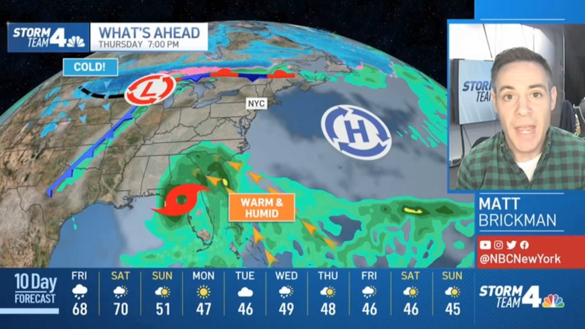 Latest Forecast From Storm Team 4 – NBC New York