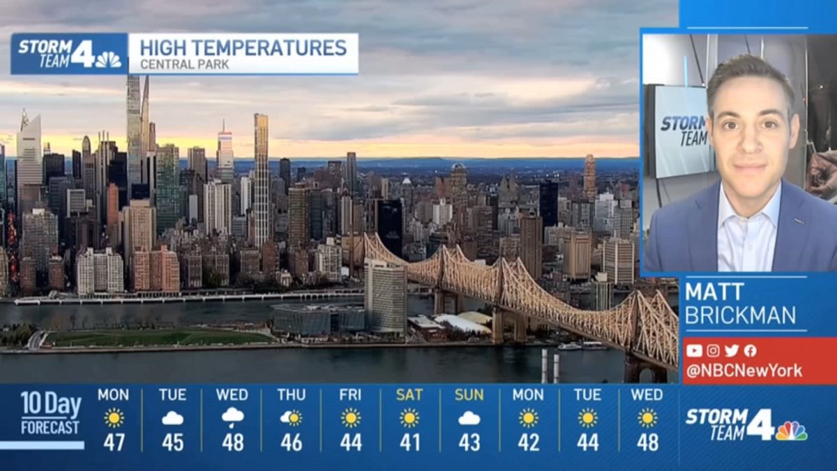 Latest Forecast From Storm Team 4 – NBC New York