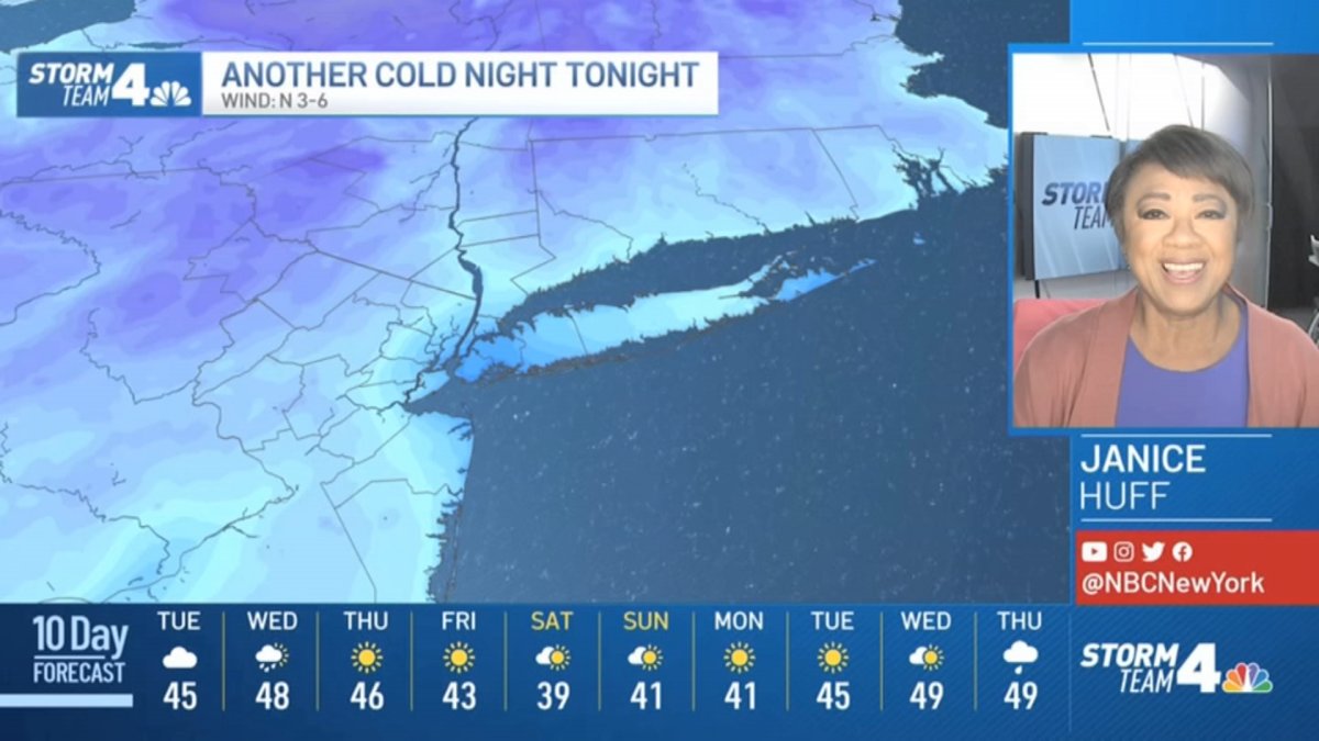 Latest Forecast From Storm Team 4 – NBC New York
