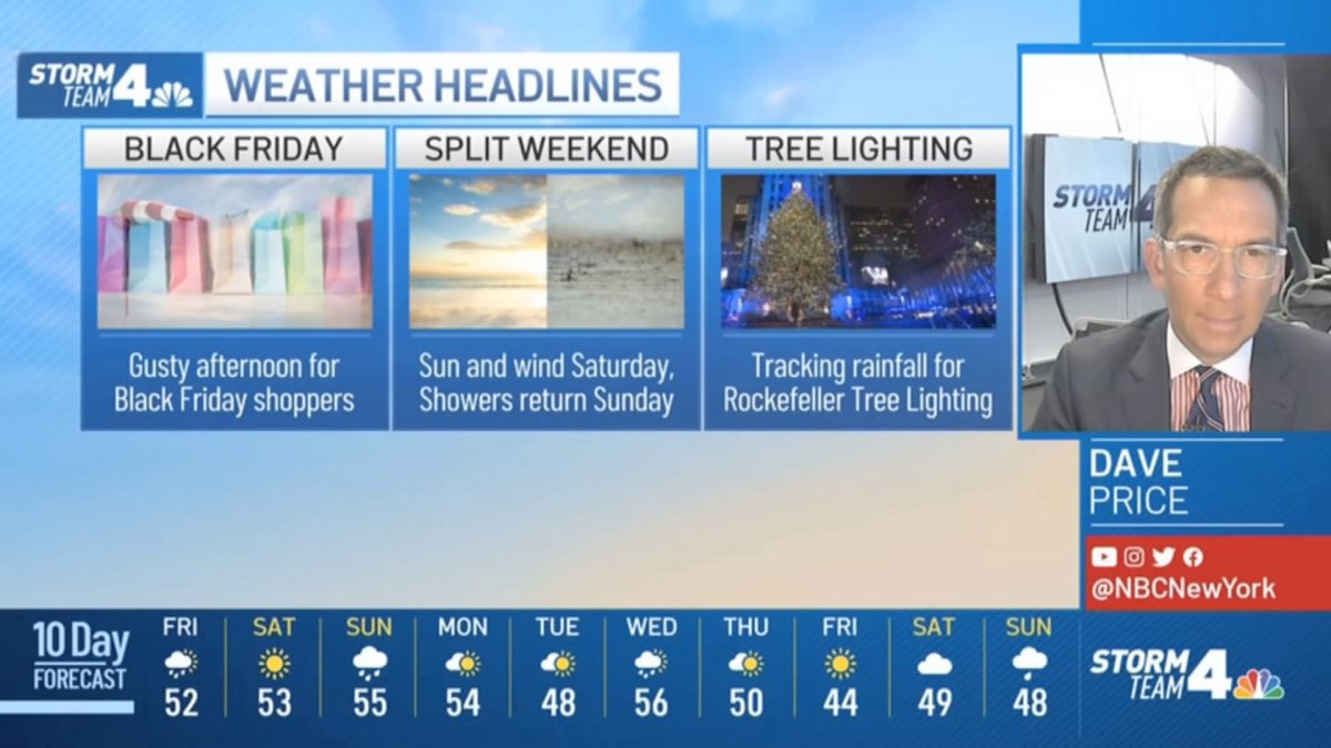 Latest Forecast From Storm Team 4 – NBC New York